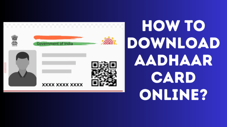 A Complete Guide to Download Aadhaar Card and Update Details in Adhaar ...